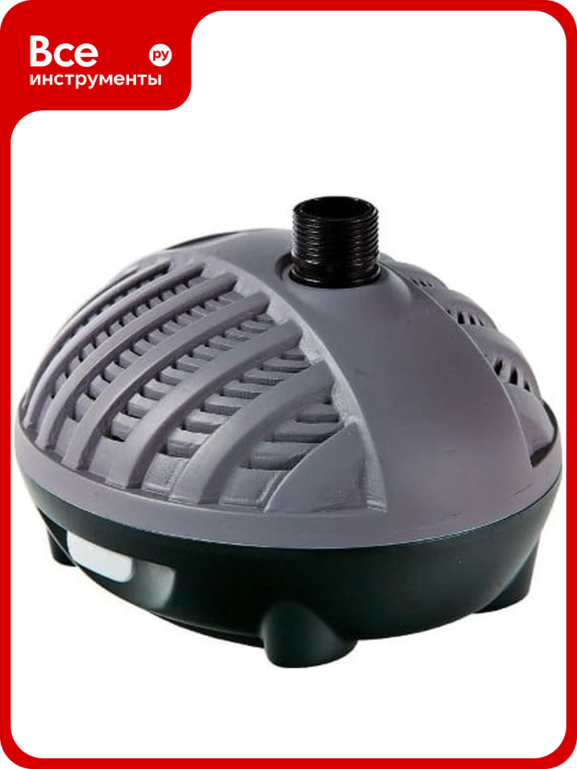 Насос для фонтана Heissner SMARTLINE HSP1600-00, погружной фонтанный, пластиковый корпус, электропитание от сети