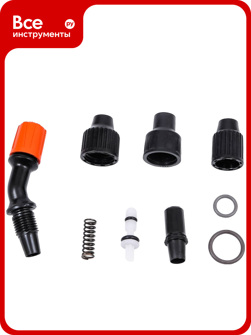 Ремкомплект 3 для брандспойтов Жук 4607156362486