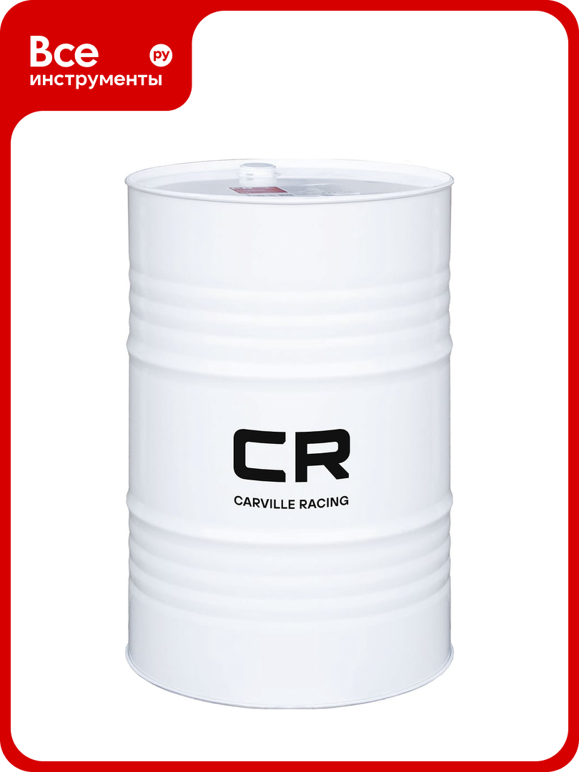 Гибридный флуоресцентный антифриз CARVILLE RACING - 40С, G11, зеленый, готовый, ст. бочка 205л/220кг L2018114