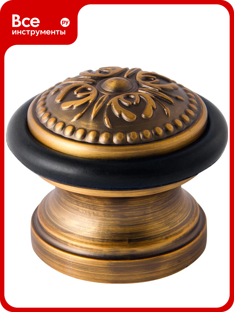 Дверной упор Fuaro DS SM01 AB-7 матовая бронза, отбойник цинк-алюминиевого сплава, напольный монтаж, коллекция