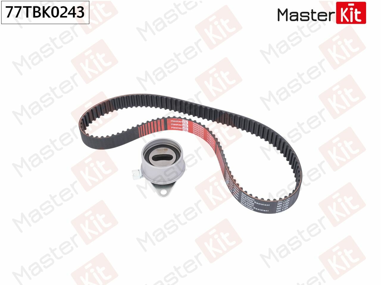 Комплект ремня ГРМ BYD F3 05-14 MasterKit 77TBK0243