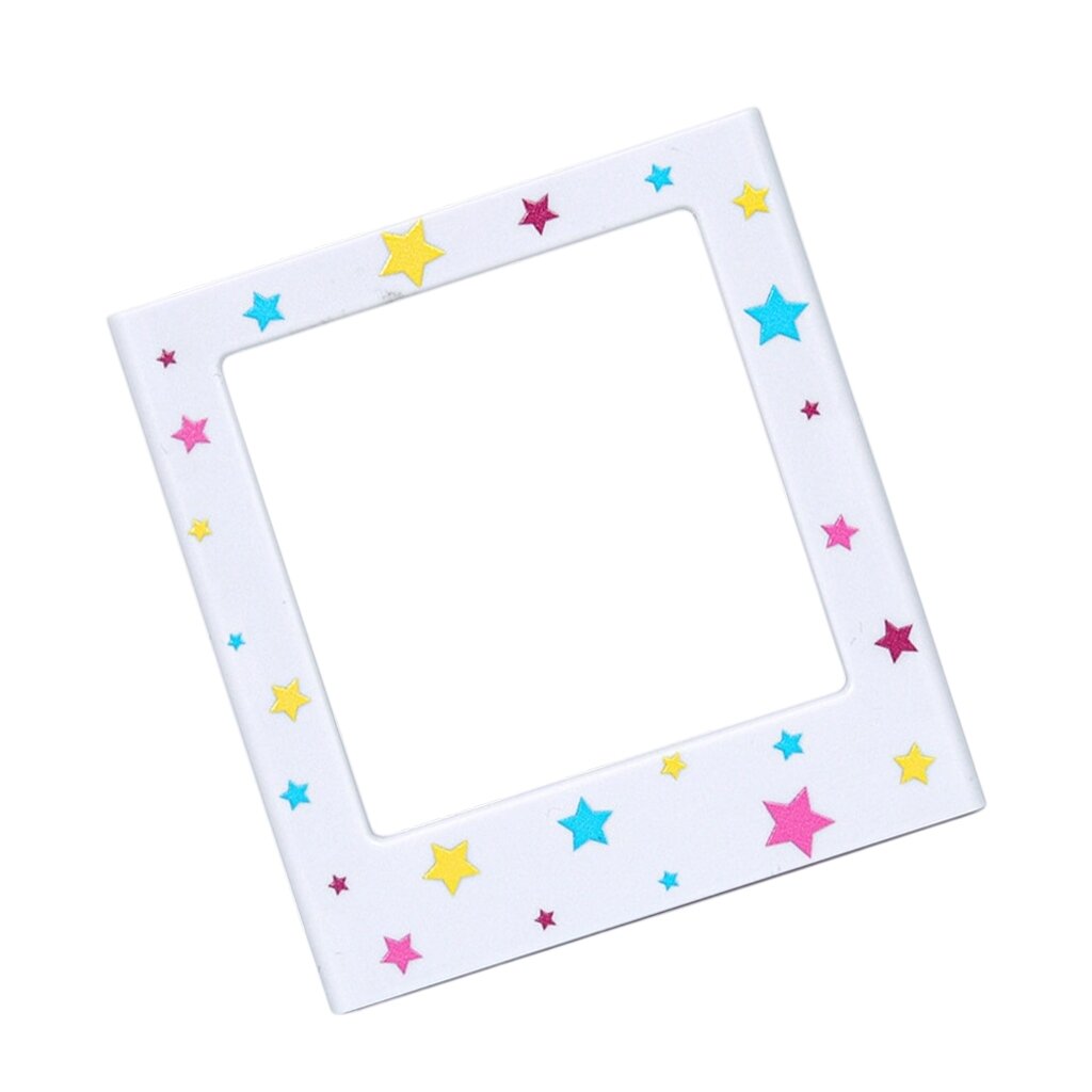 Установка магнитной фоторамки Polaroid Square-цветные Звезды