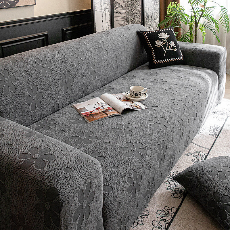 Антицарапающий чехол для дивана с полным покрытием 2025 года, новая модель, прямой ряд, универсальный, для всех сезонов, интегрированный чехол для дивана
