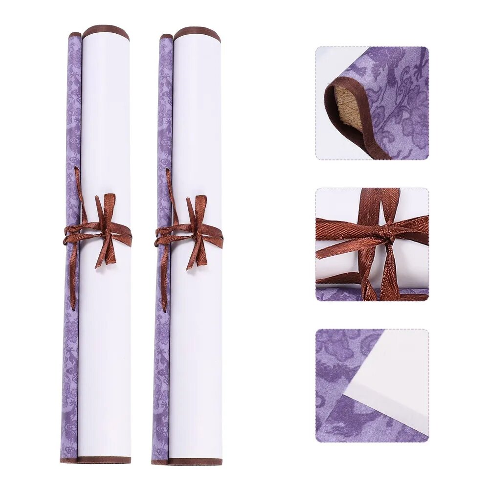 Китайские Свитки для Искусства 70X30 См с Центральной Областью для Рисования или Письма