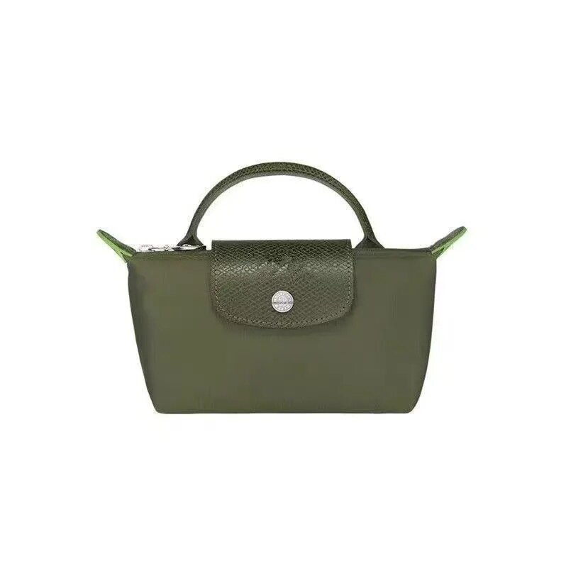 Высококачественная французская мини-сумка Longchamp, мини-сумка через плечо для женщин с ремнем без перфорации, универсальная сумка для телефона
