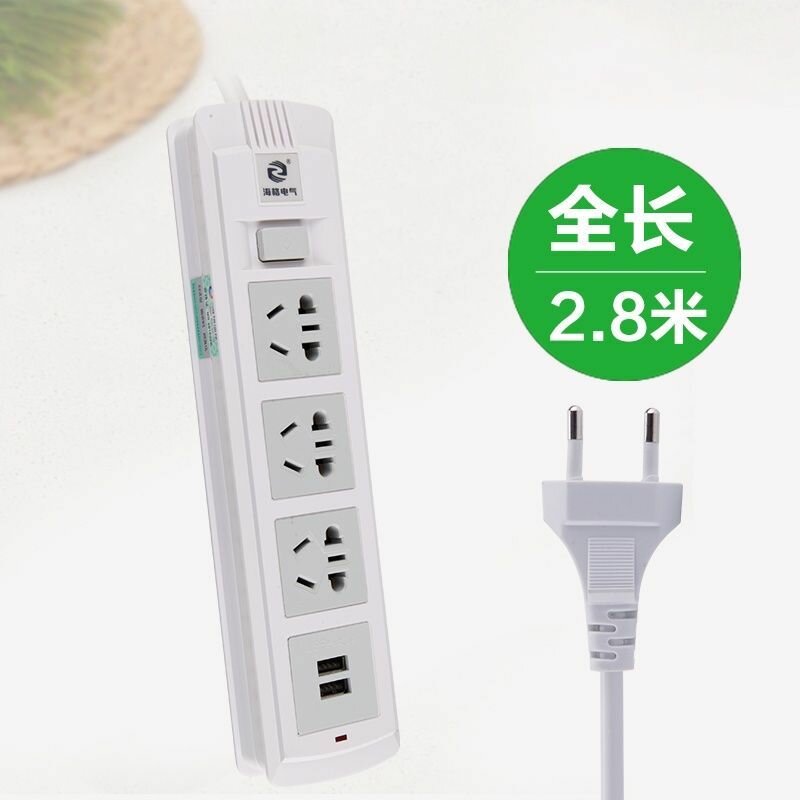 Европейская стандартная розетка, итальянский стандарт, швейцарский конвертер, итальянская, французская, немецкая, европейская вилка, USB удлинитель CE