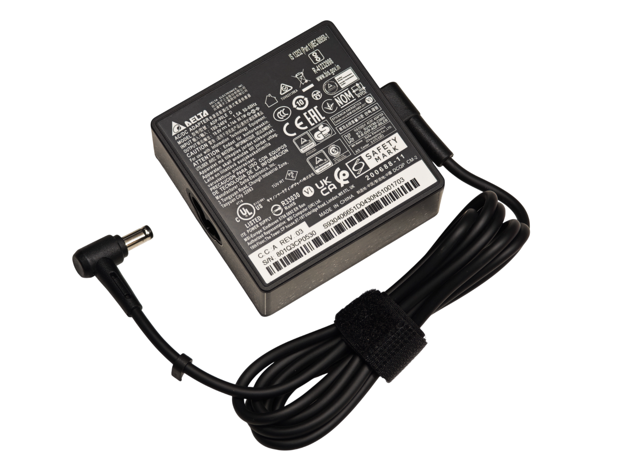 Блок питания ADP-90LE D для ноутбуков MSI [19V 4.74A 90W 5.5x2.5мм]