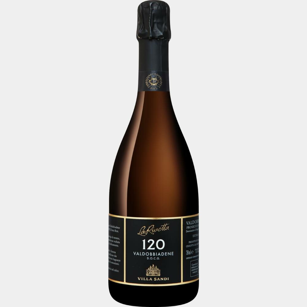 Villa Sandi La Rivetta 120 Prosecco di Valdobbiadene Superiore DOCG Extra Brut