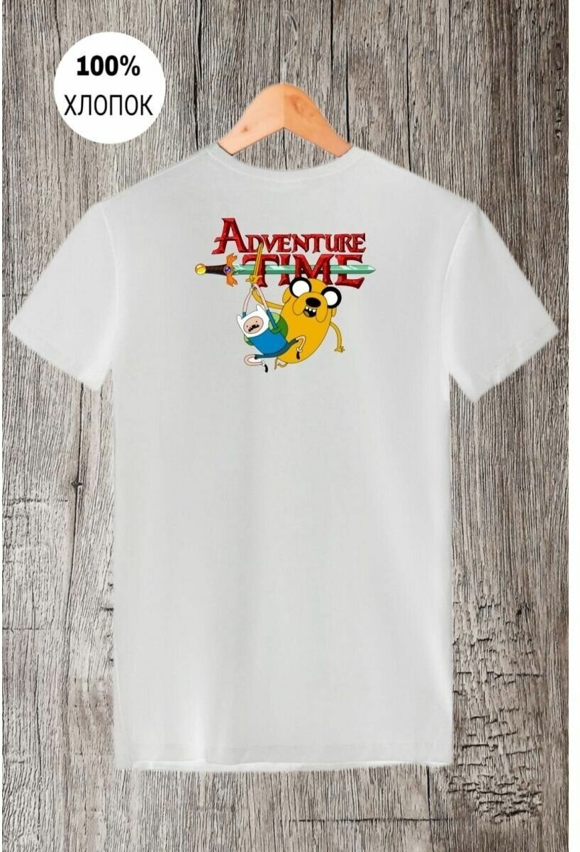 Футболка Adventure Time Фин И Джейк