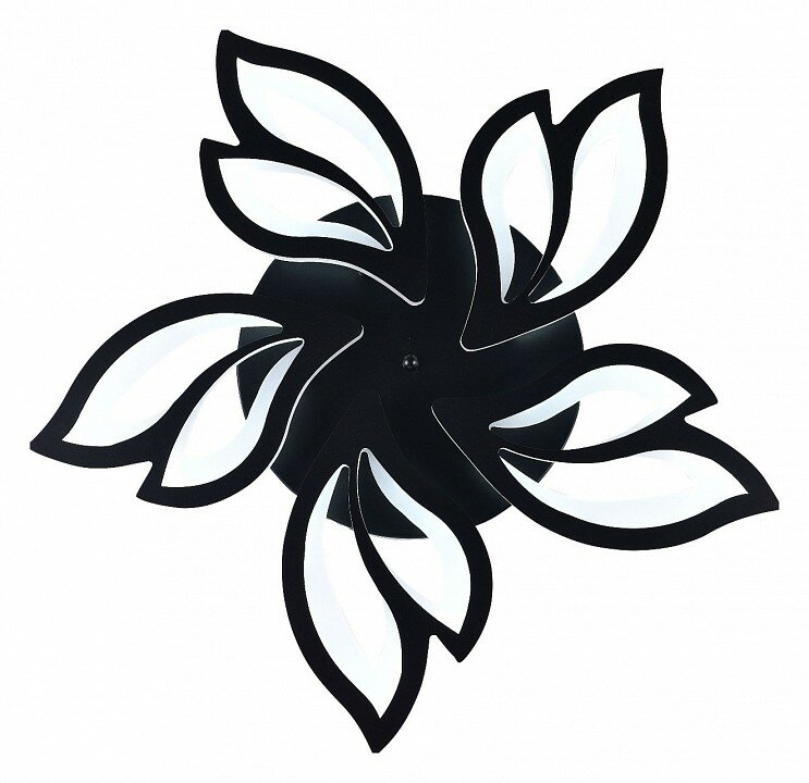 Потолочная люстра High-Tech Led Lamps HIGH-TECH LED LAMPS 82006 BLACK