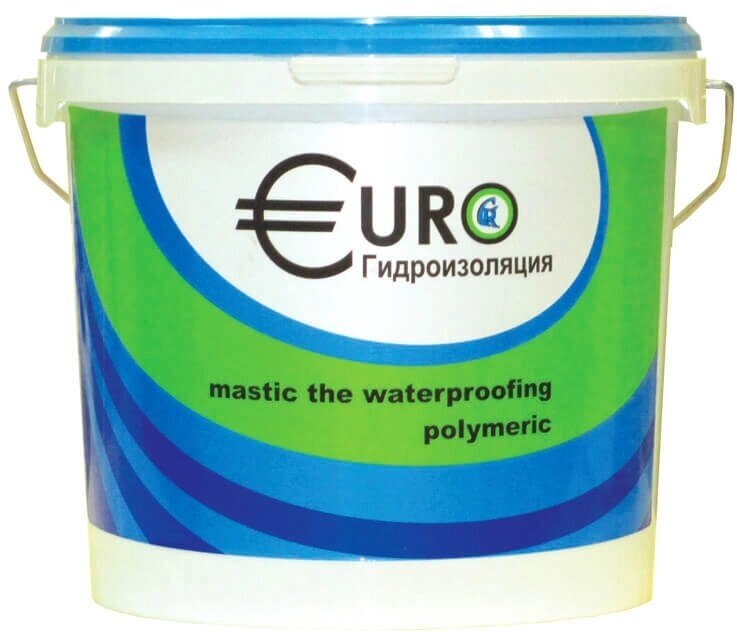 Гидроизоляционная мастика Гермес Евро (Germes Euro) 10кг