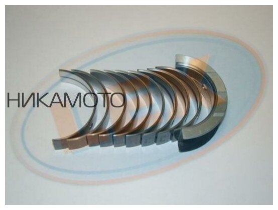 LEX VD-3453 комплект коренных вкладышей STD