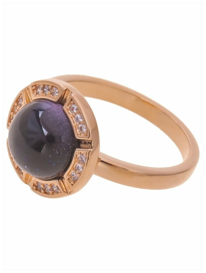 Кольцо, авантюрин