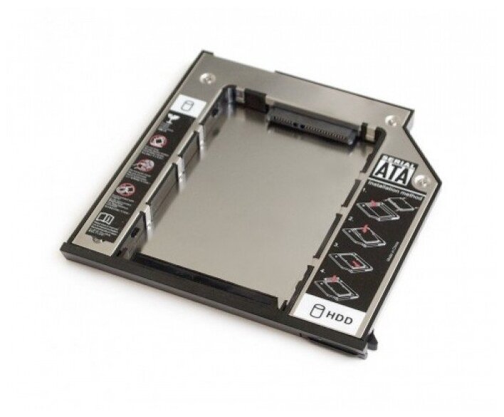 Корпус для жесткого диска Optibay SATA-SATA 9.5 мм