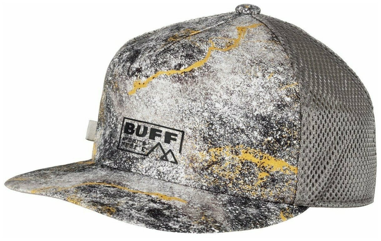 Купить Кепка складывающаяся Buff Pack Trucker Cap Metal Grey за 2553р. с доставкой