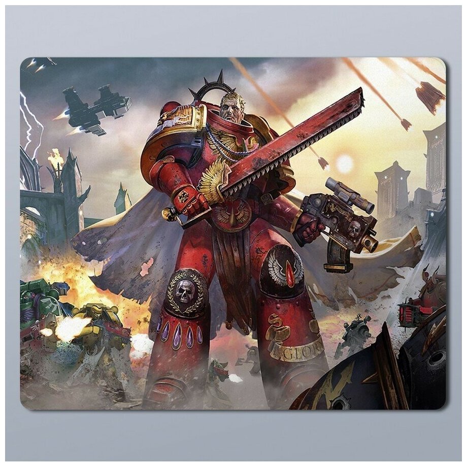 Коврик для мыши с принтом warhammer 40000 - 509