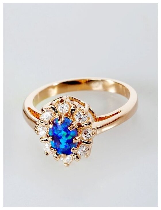 Кольцо, опал