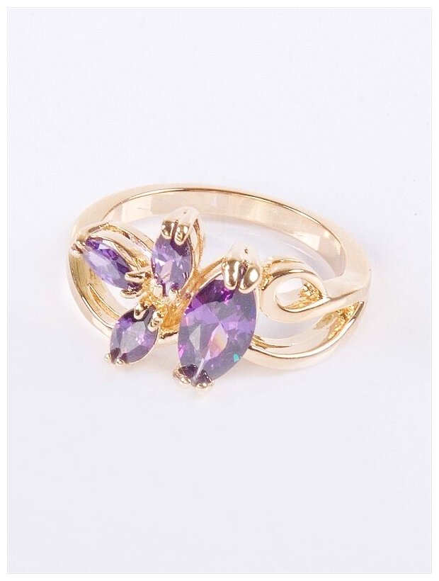 Кольцо, аметист