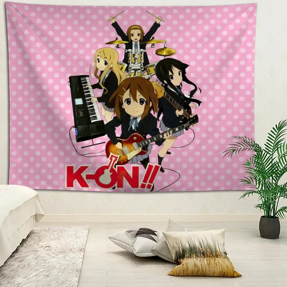 Гобелен K-On! аниме, 40x60см, Bu-2