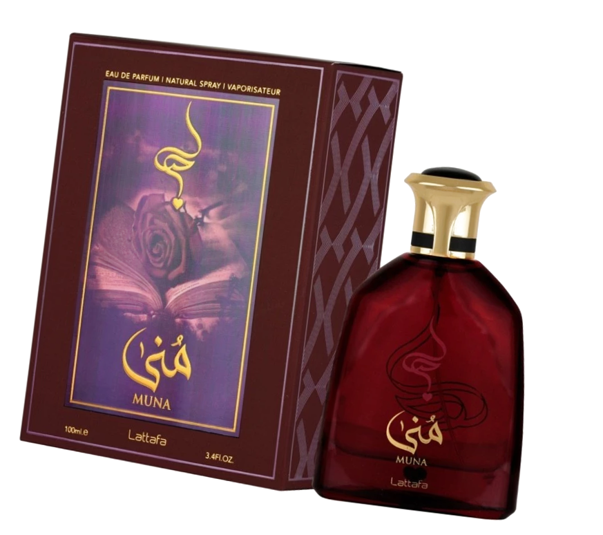 Латтафа Муна аромат для женщин 100 мл - Lattafa Perfumes Muna