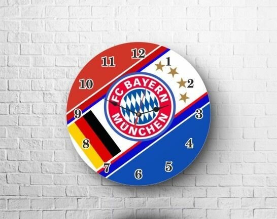 Часы Бавария, Bayern №12