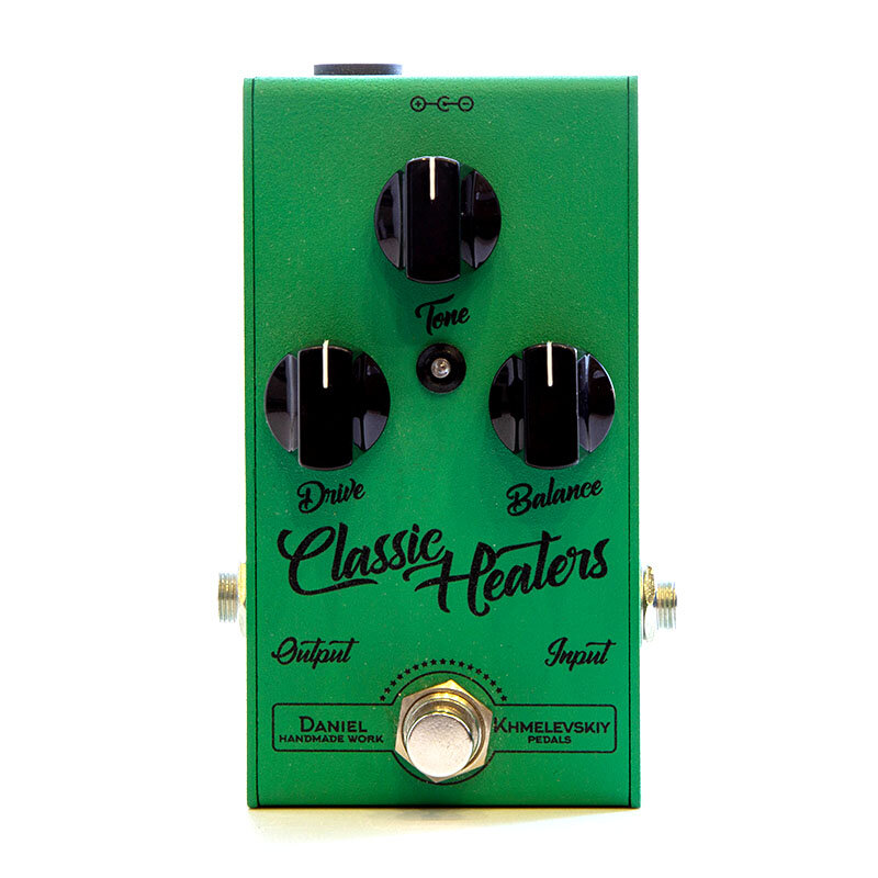 Daniel Pedals Classic Heaters