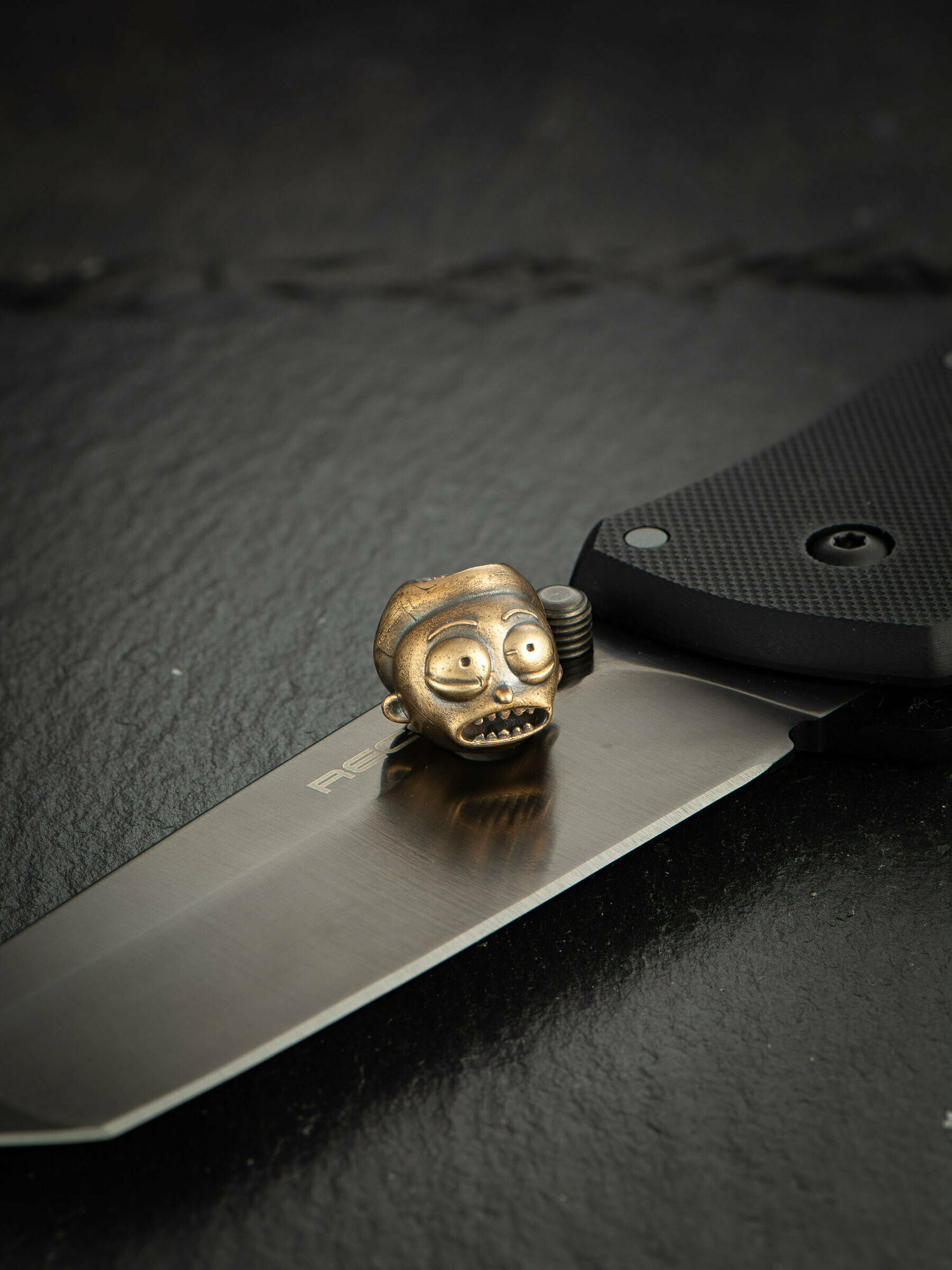 Бусина для темляка Морти (Rick and Morty/Рик и Морти) / Бусина на темляк