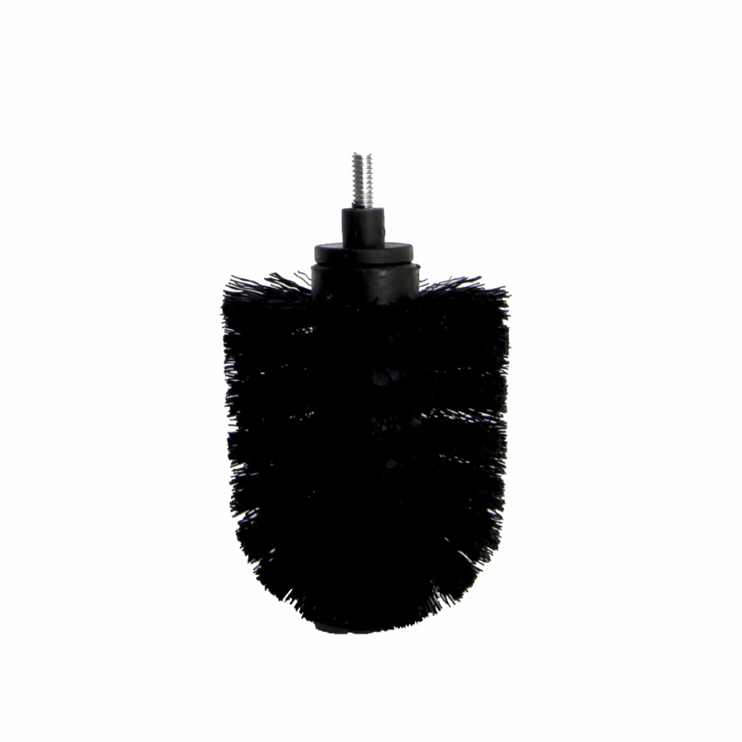 Щетка для ершика WasserKRAFT K-012, запасная, чёрная, полипропилен