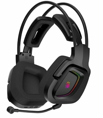Наушники A4Tech Bloody MR575 черный, мониторные, BT/Radio, оголовье, 1.5м (1874624)