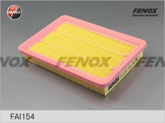 FENOX Фильтр воздушный для KIA CERATO -06/HYUNDAI ELANTRA XD 00- 1.6
