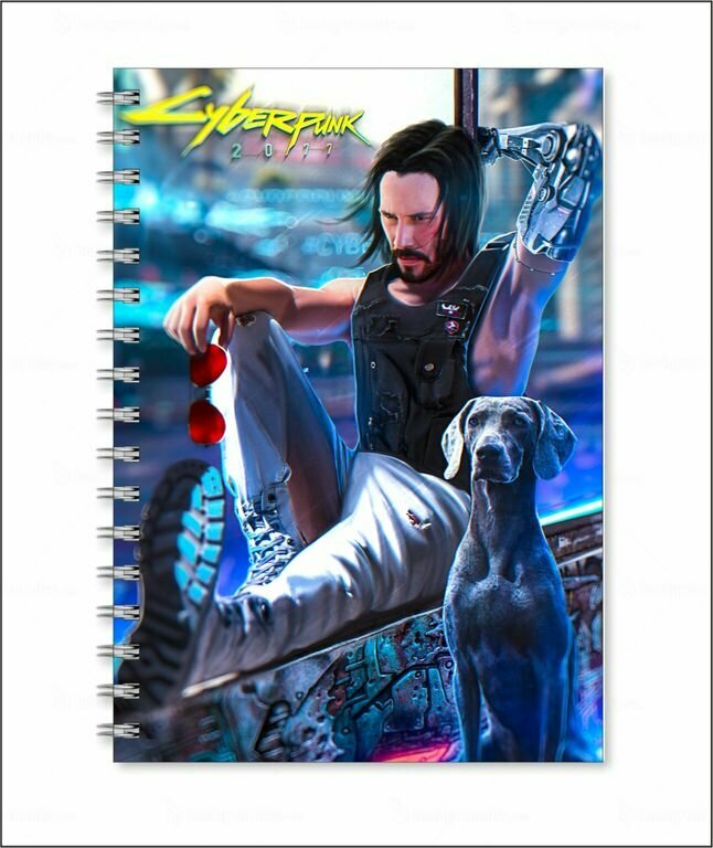 Тетрадь Киберпанк, Cyberpunk №6, А5