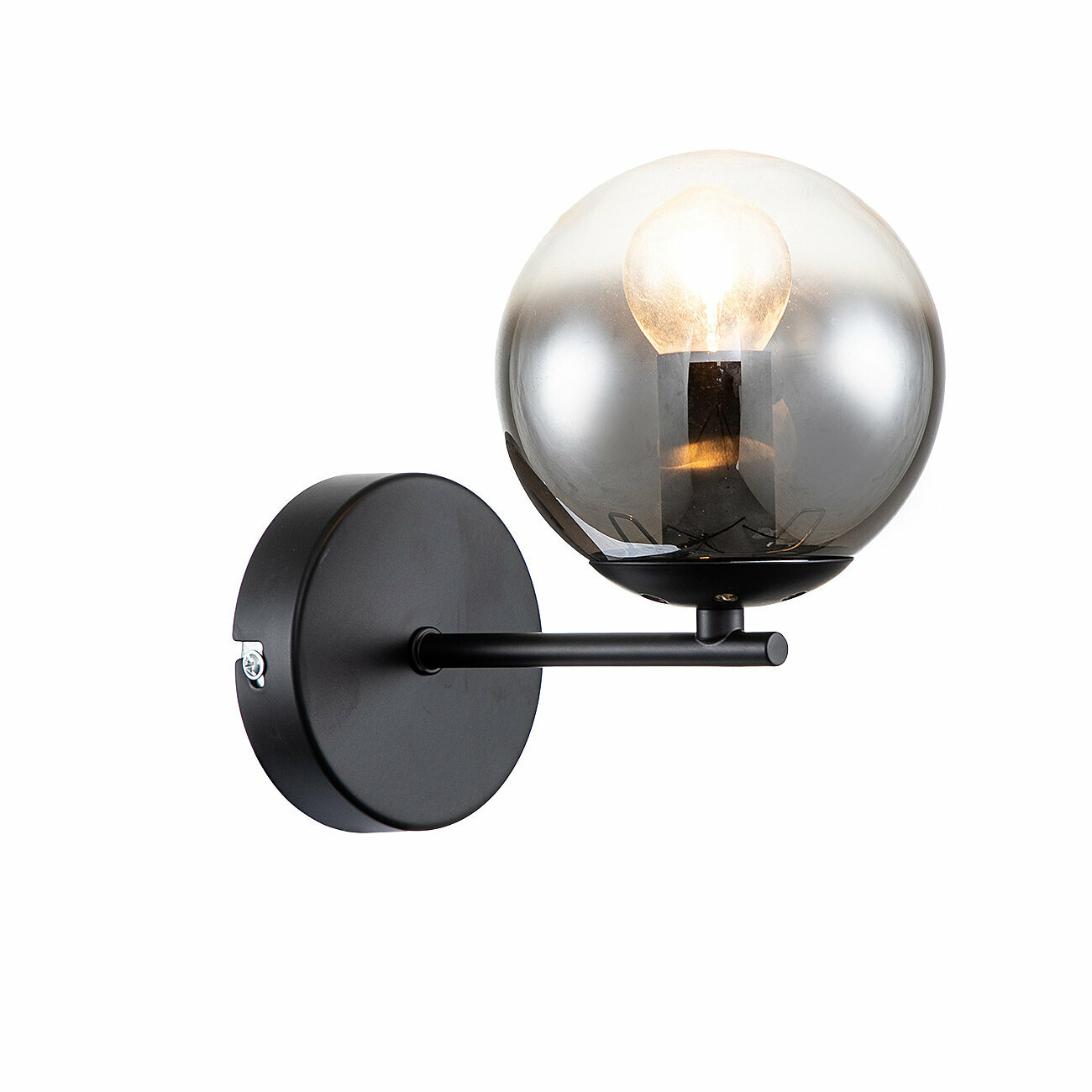 Настенное бра Escada Balance 1119/1A Black, E14, кол-во ламп:1шт, Черный