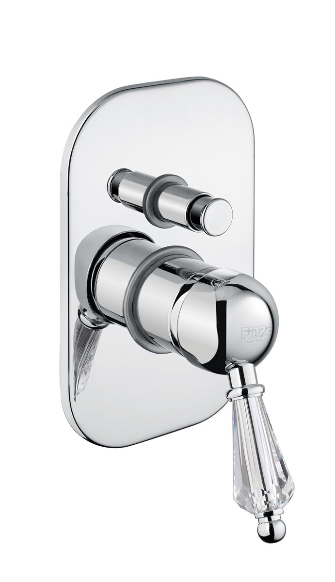 Смеситель для душа Fiore IMPERIAL- SKY (SWAROVSKI®) 82CR5134, хром