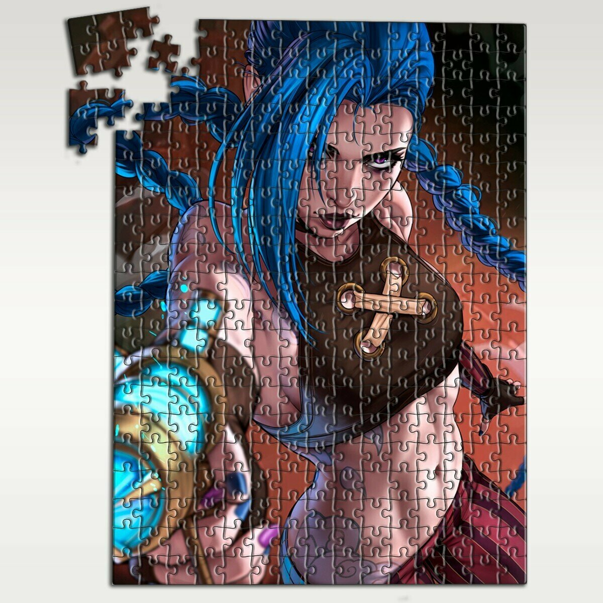 Пазл картонный А3: модель мульфильм Arcane - 8396 П