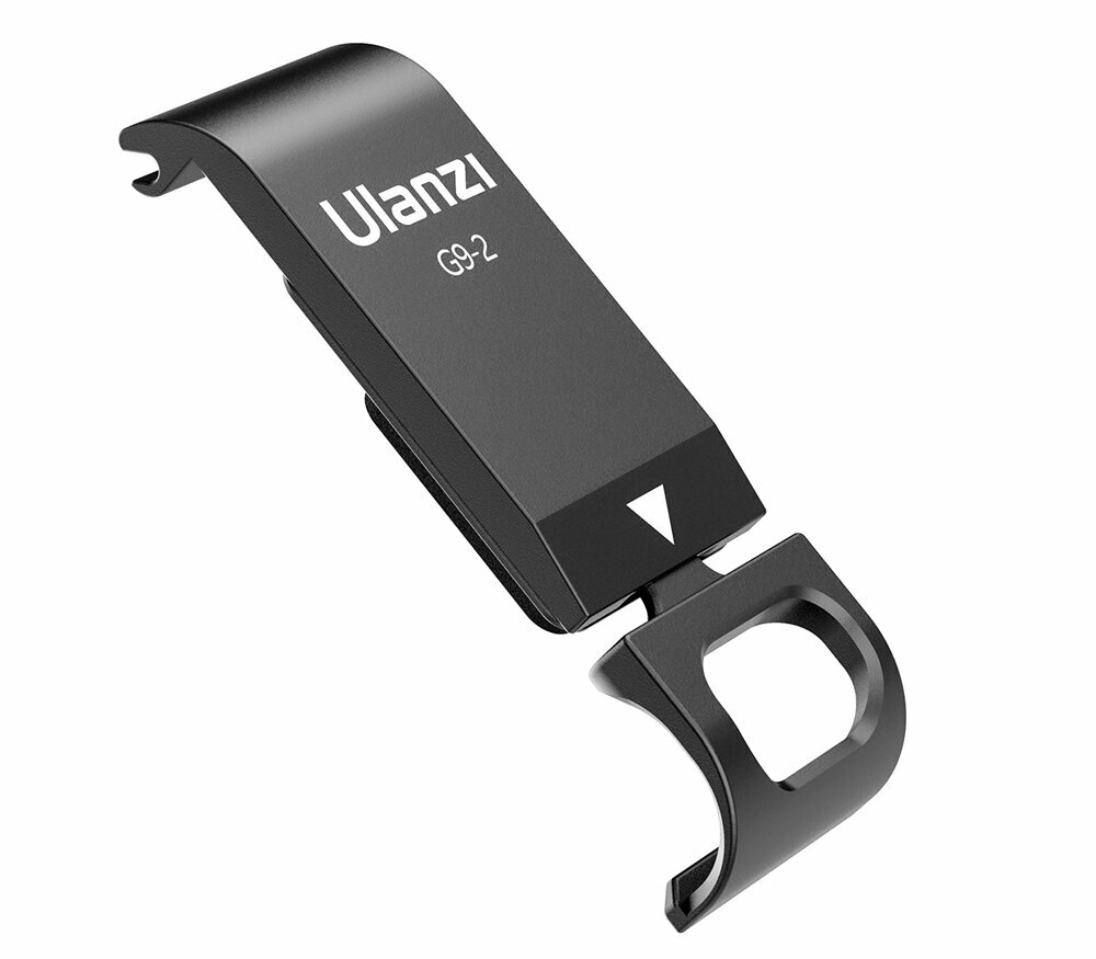 Крышка Ulanzi G9-2 для GoPro Hero 9, для батареи, металлическая, черная