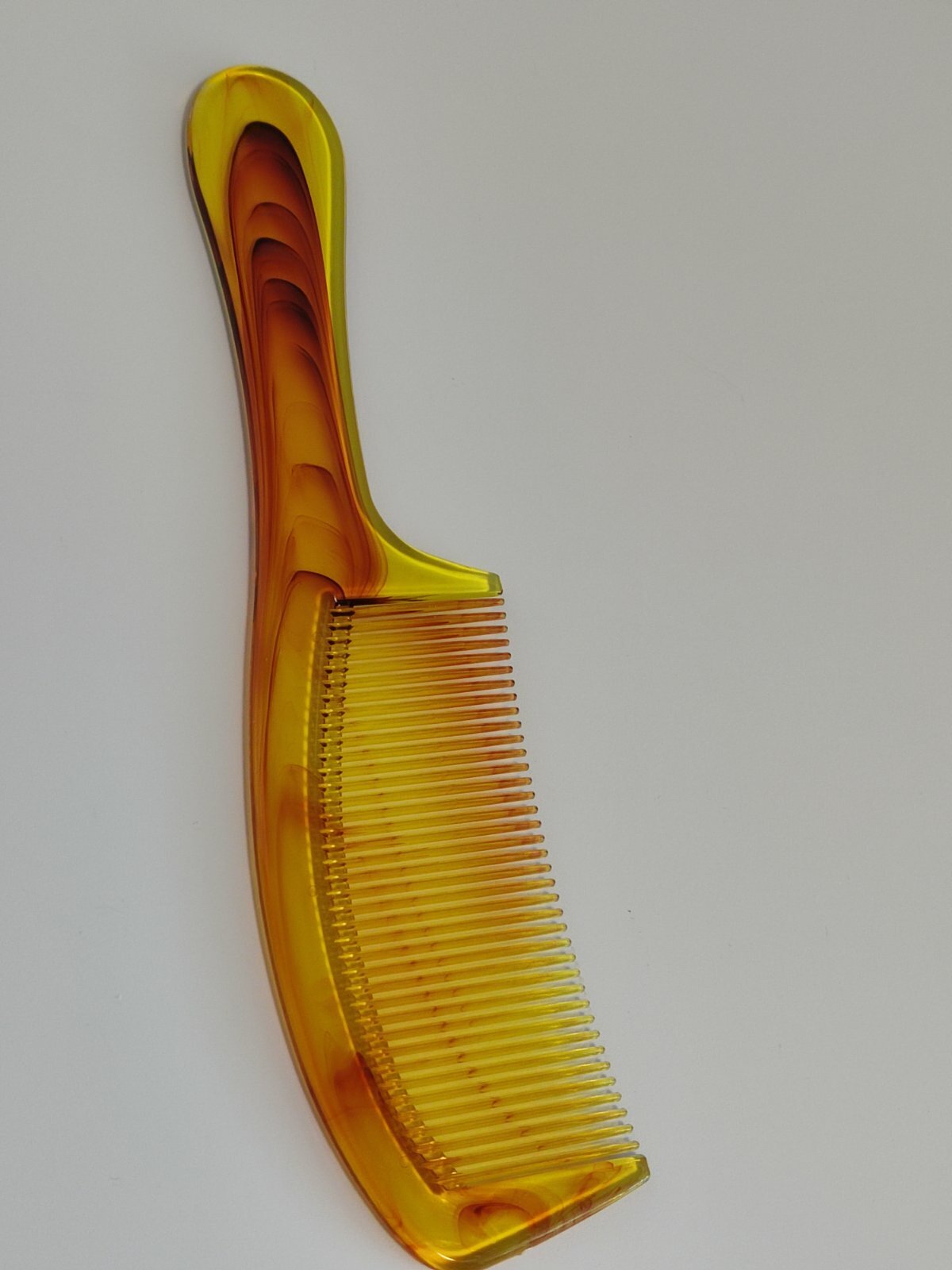 Расческа гребень "Медовый цвет"