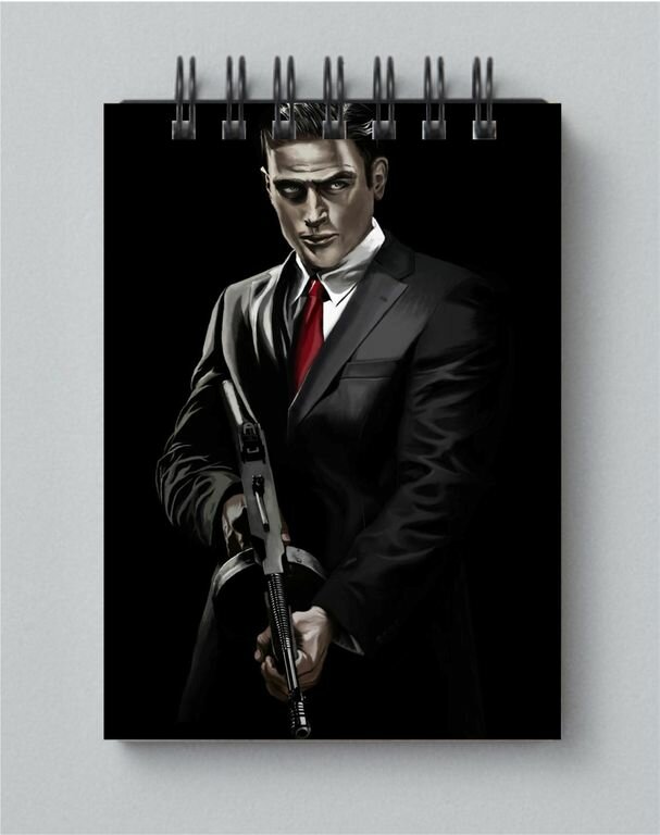 Блокнот Mafia, Мафия №8, А4