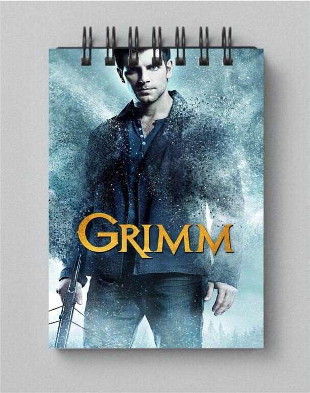 Блокнот Гримм, Grimm №12, А6