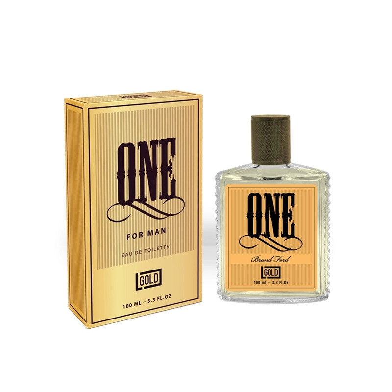 Delta Parfum Brand Ford One for Man Gold туалетная вода 100 мл / Дельта Парфюм Бренд Форд Ван фор Мен Голд