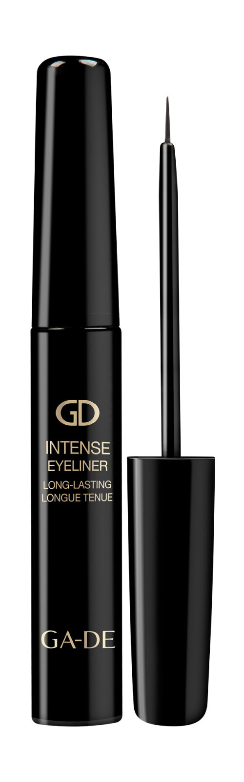 GA-DE Подводка для глаз Intense Long-Lasting, 8 мл, Black