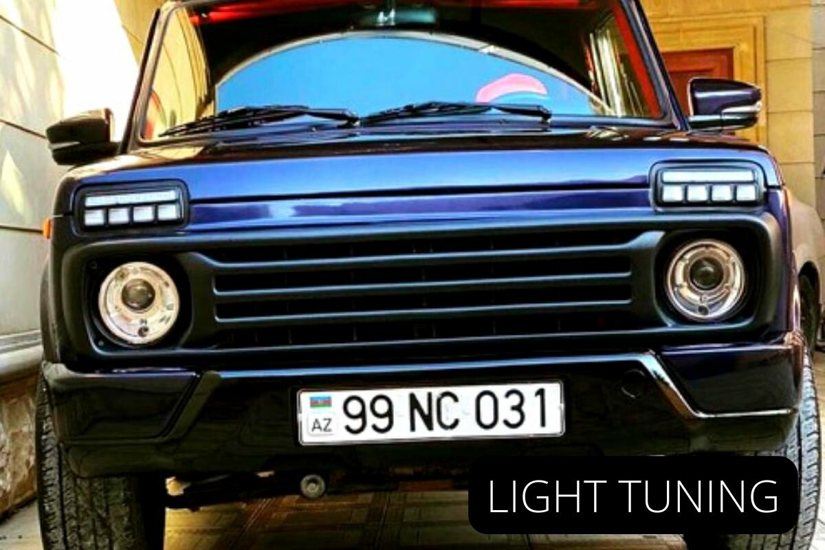 Решетка радиатора Урбан без эмблемы на 2121, 2131