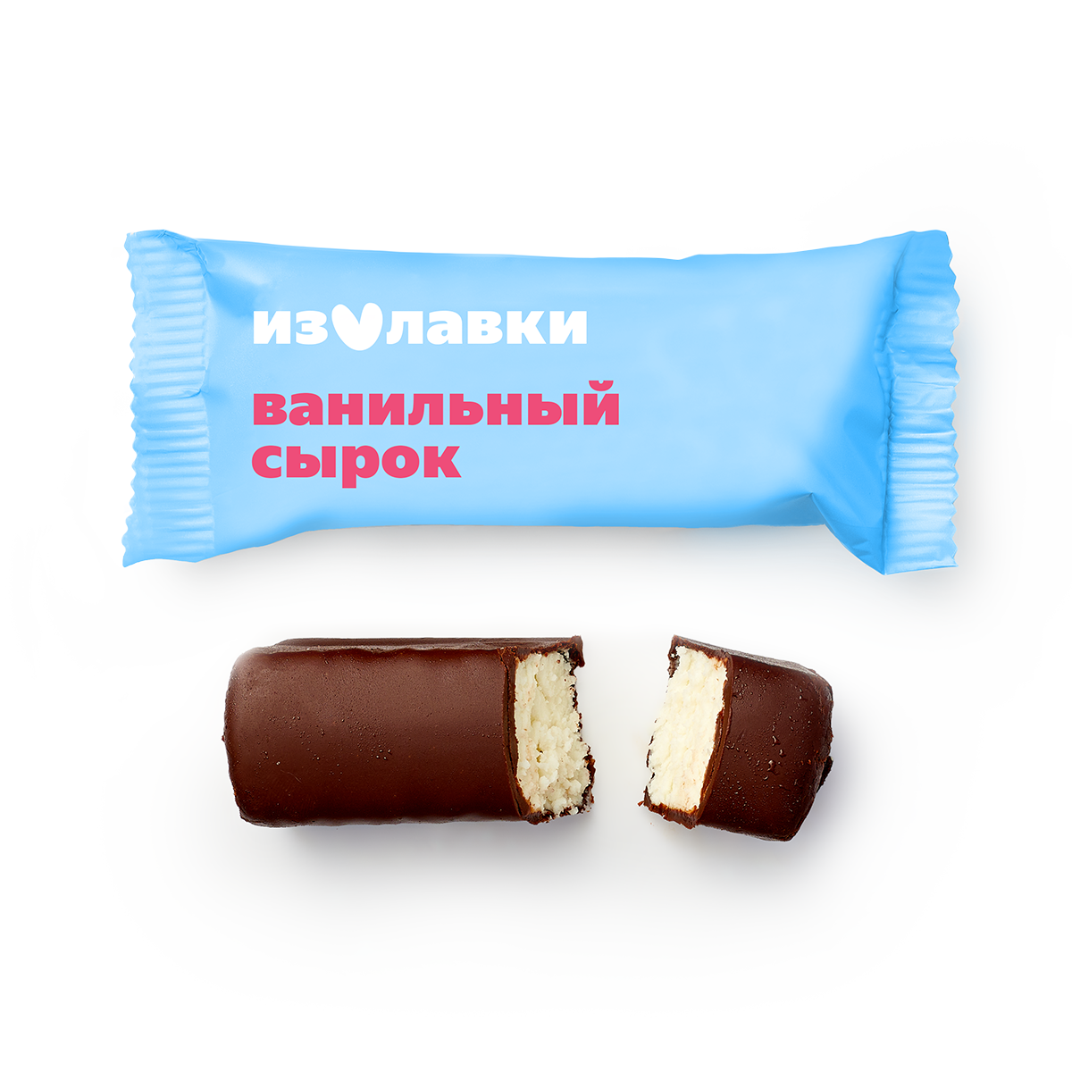 Сырок творожный глазированный «Из Лавки» с ароматом ванили 15%