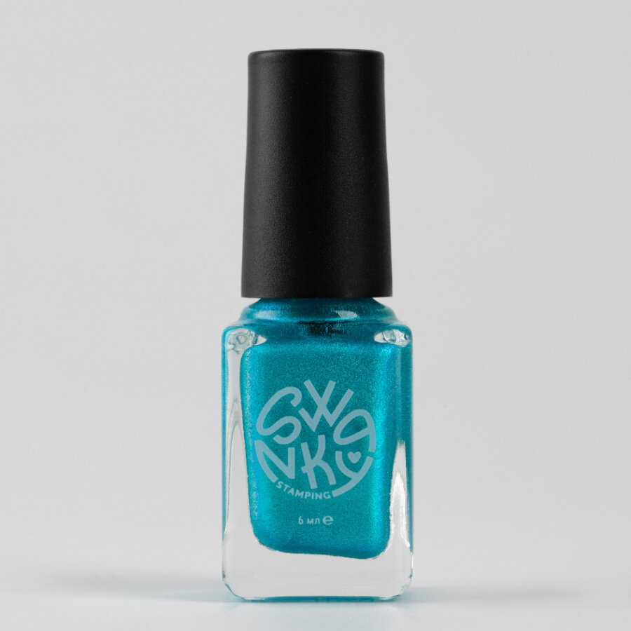 Лак для стемпинга Swanky Stamping Baykal №128, 6 мл