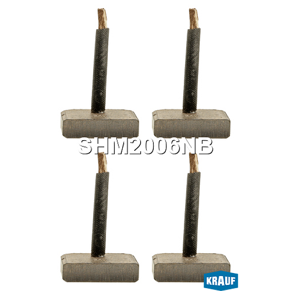 KRAUF SHM2006NB (SHM2006NB_KR1) щетки стартера\Mitsubishi (Мицубиси) 24v