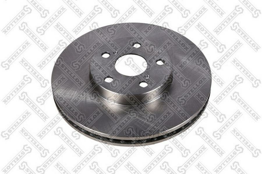 STELLOX 60209985SX Диск тормозной передний