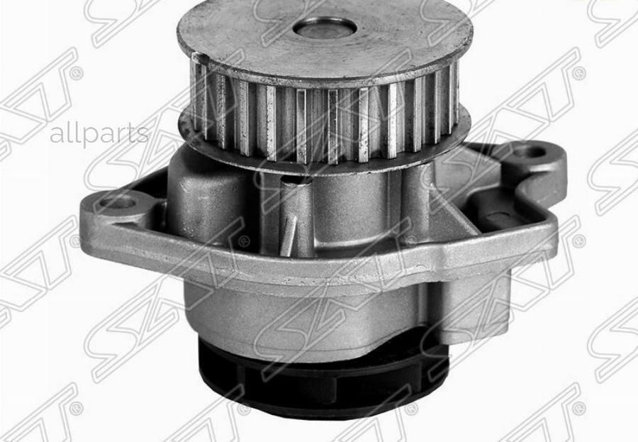SAT ST-V114 Насос водяного охлаждения Skoda Octavia 00-10 / Audi A3 03-08 AHW; AKQ; AUA; AUB; AXP; BAD; BAG; BBY; BBZ; BC