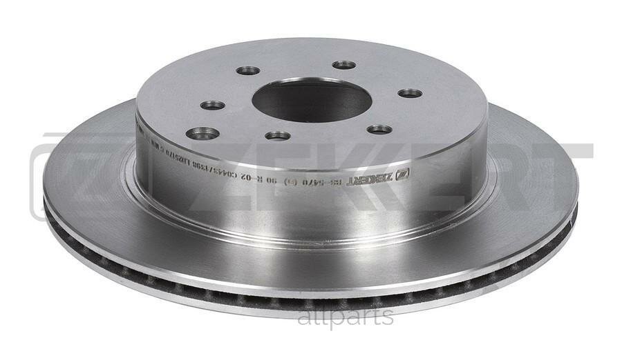 ZEKKERT BS-5470 Диск торм. задн. Nissan Pathfinder (R51) 04-
