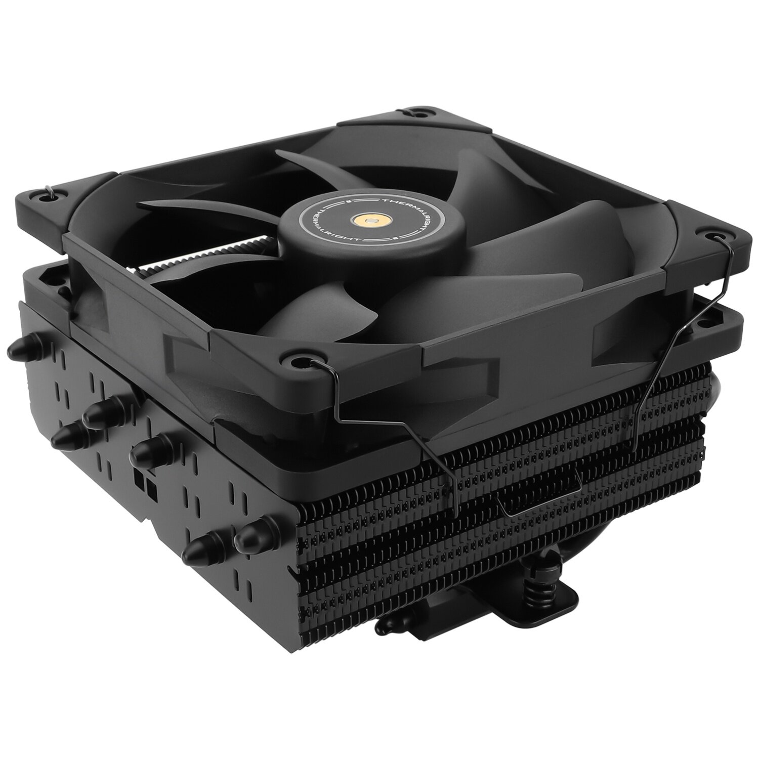 Кулер ЦПУ Thermalright SI-100 BLACK TL-E12B, 120мм, 6 тепловых трубок, для процессора