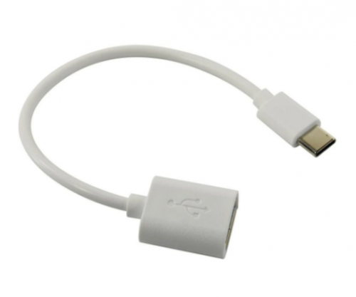 Кабель OTG Type C-USB 2.0 Exegate EX-A-OTG-CMAF2 USB Type C/USB 2.0 Af, 0,2м.