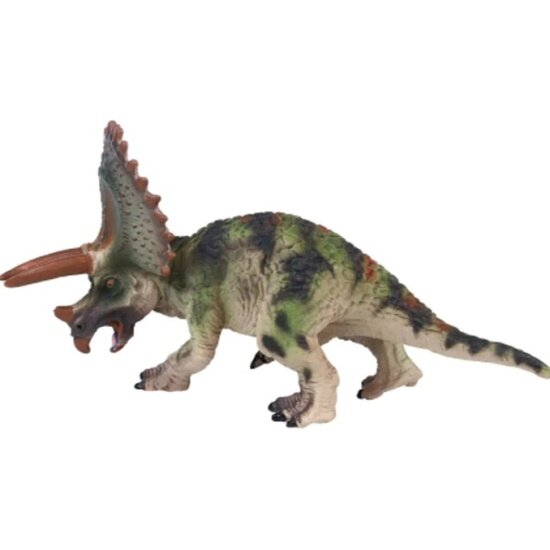 Фигурка Masai Mara MM216-065 серии "Мир динозавров" - Трицератопс